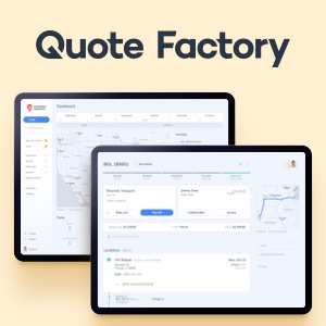 Quote Factory is the TMS for freight brokers